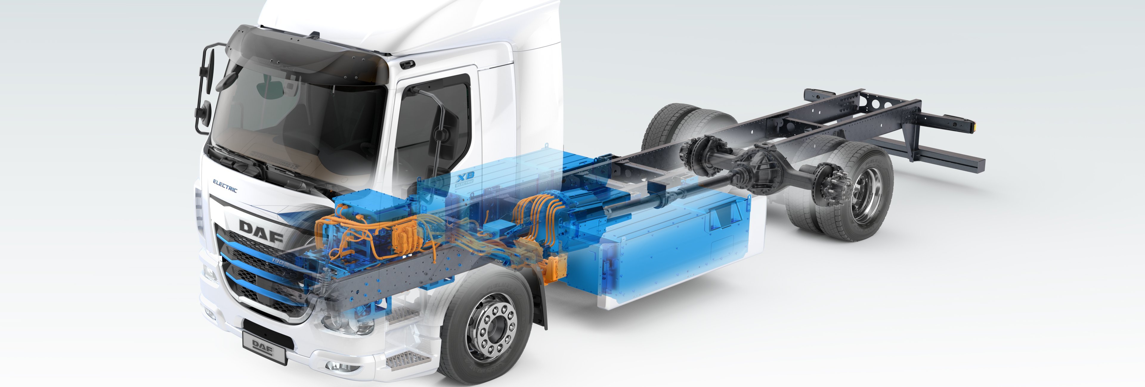 New DAF XB Electric debuts at RTX