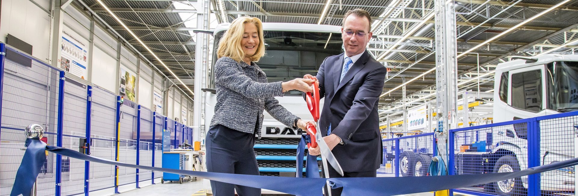 New DAF Electric Truck Assembly plant officially opened