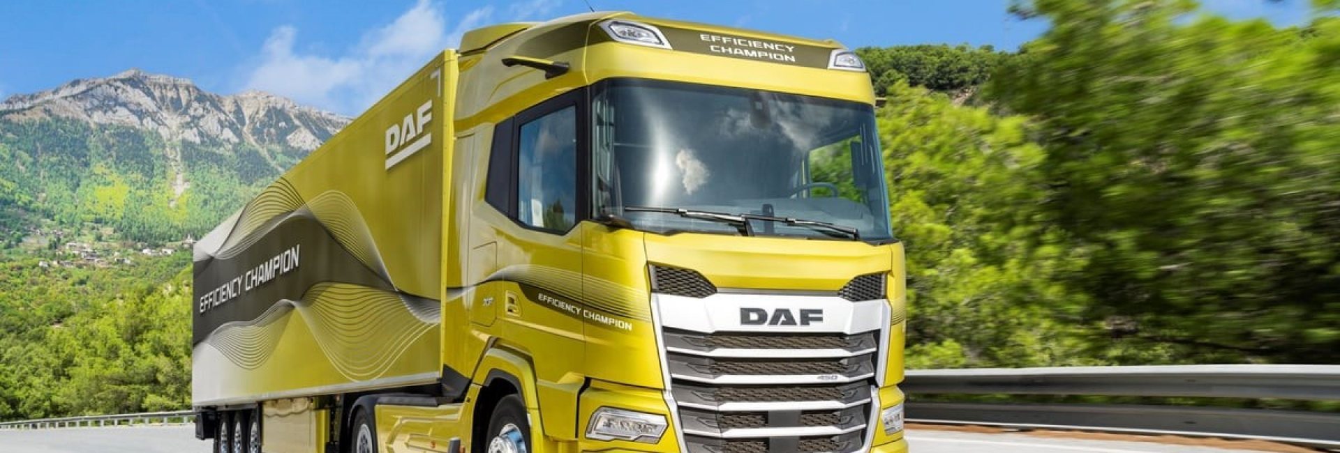 DAF introduces Efficiency Champions