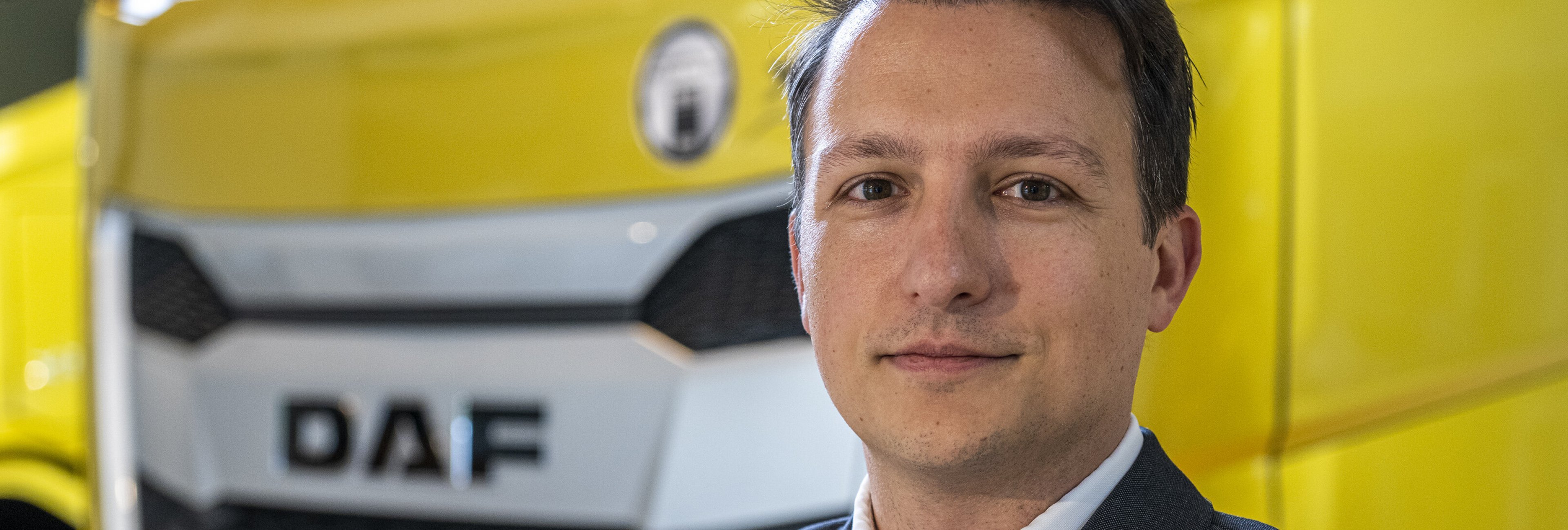 David J. Kiss to be appointed Managing Director at DAF Trucks in the UK