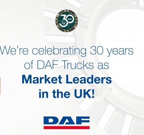 We're celebrating 30 Years of DAF Trucks as Market leaders in the UK