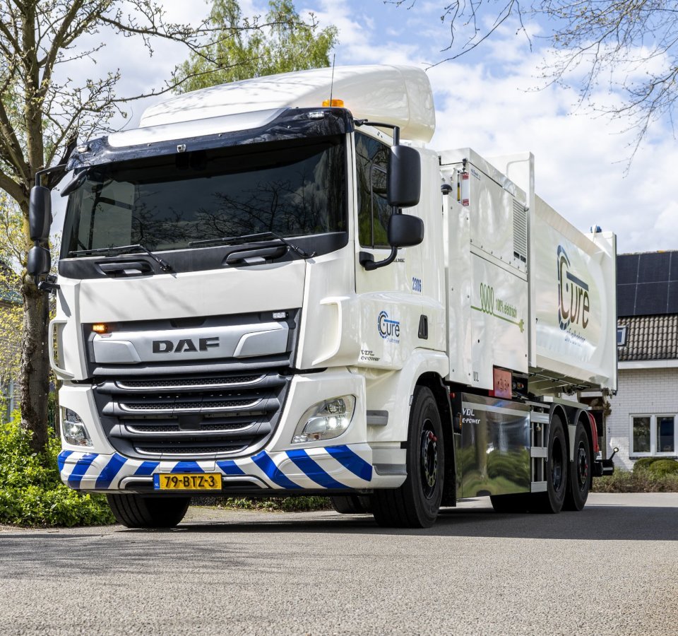 14 fully electric DAFs for refuse collection