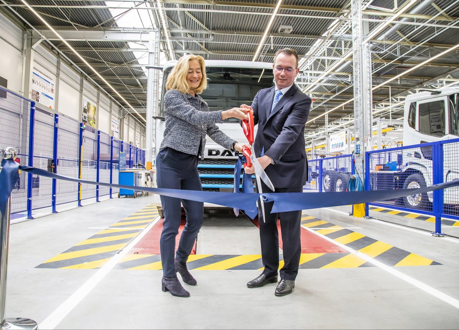 New DAF Electric Truck Assembly plant officially opened