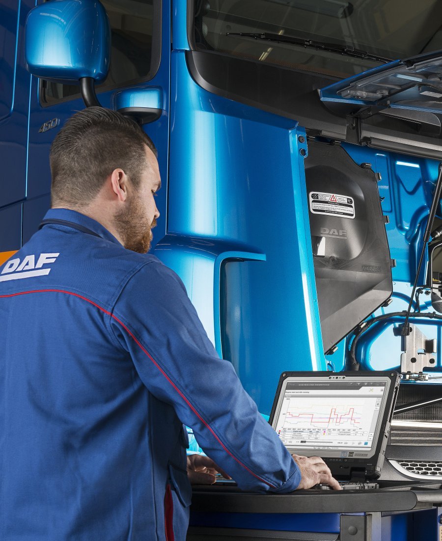 Services | DAF Trucks | Truck Servicing | Truck Parts
